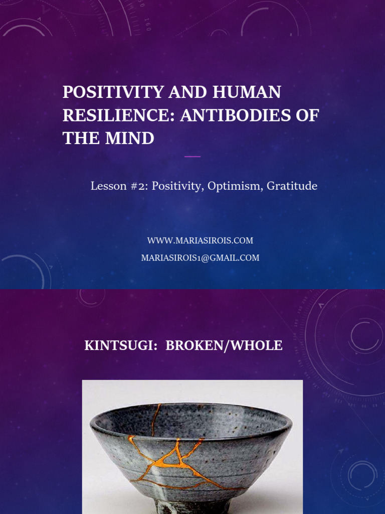 Positivity and Resilience - Antibodies #2 | PDF