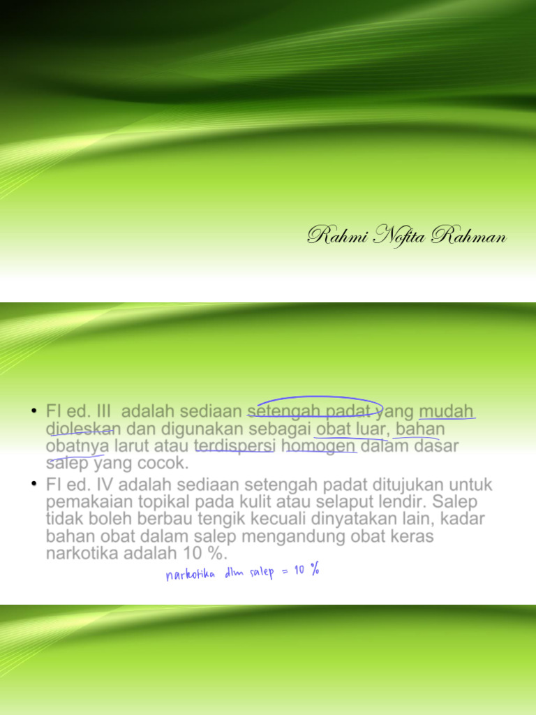 All PPT TCSC Bu Rahmi | PDF