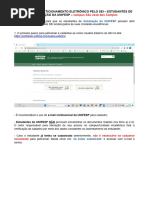 Tutorial Peticionamento SEI Unifesp SJC 07-10-2024 | PDF | Informática