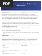 Mathongo BITSAT Test Series | PDF | Chemistry | Integral