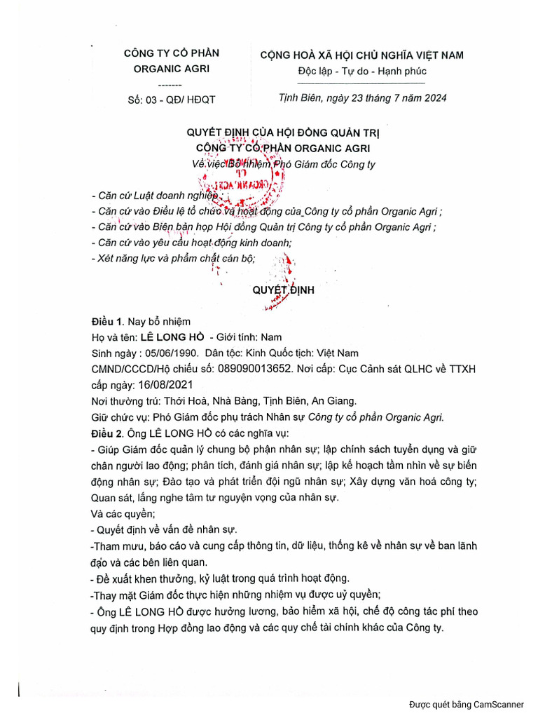 PGD - Lê Long H | PDF