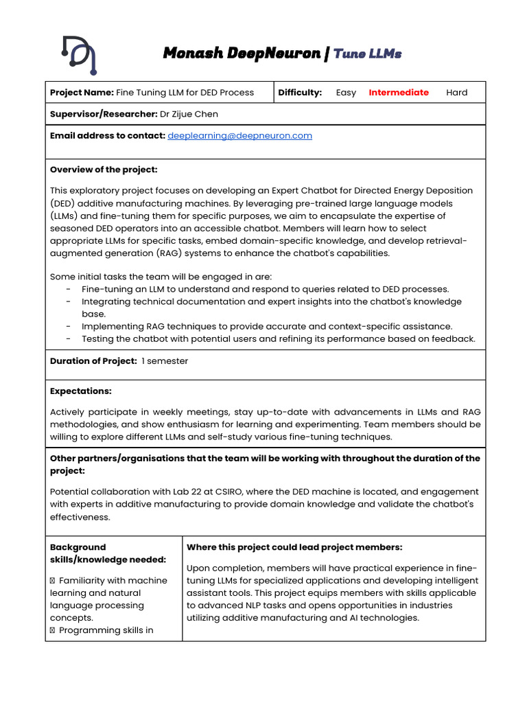 RAG For DED 2025 Summer Proposal | PDF | Cognitive Science ...