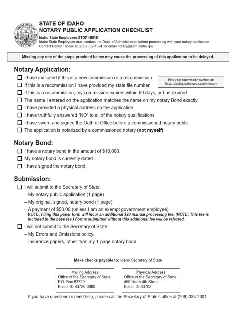 Notary Public Application | PDF | Notary Public | Justice