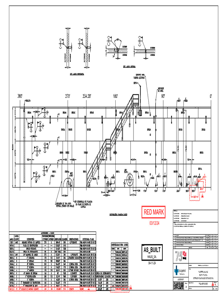 Pmal 400 PL D 353 3 As Built Rma | PDF