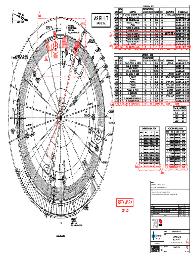 Pmal 400 PL D 352 2 As Built Rma | PDF