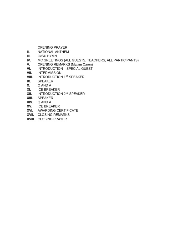Programme (1) | PDF