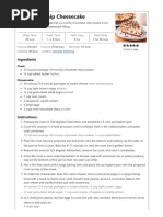 Cheesecake Recipe - Preppy Kitchen | PDF | Fat | Cheesecake