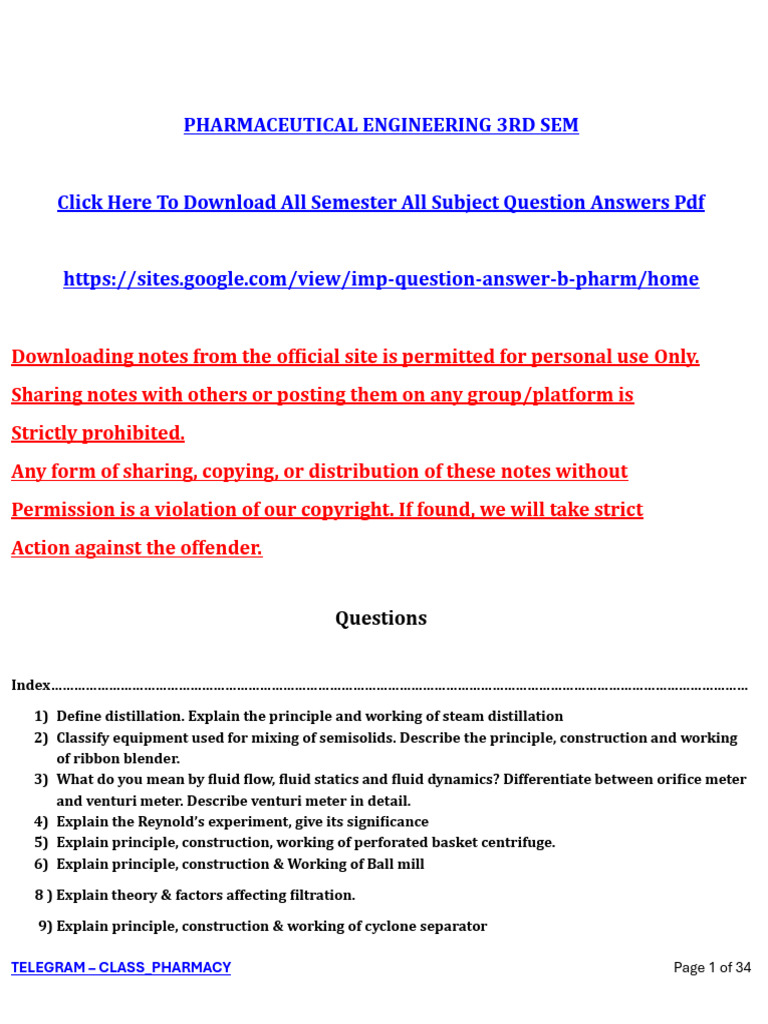 pe-imp-question-2024-06-12-06-51-13 (2) | PDF | Mill (Grinding) | Steel