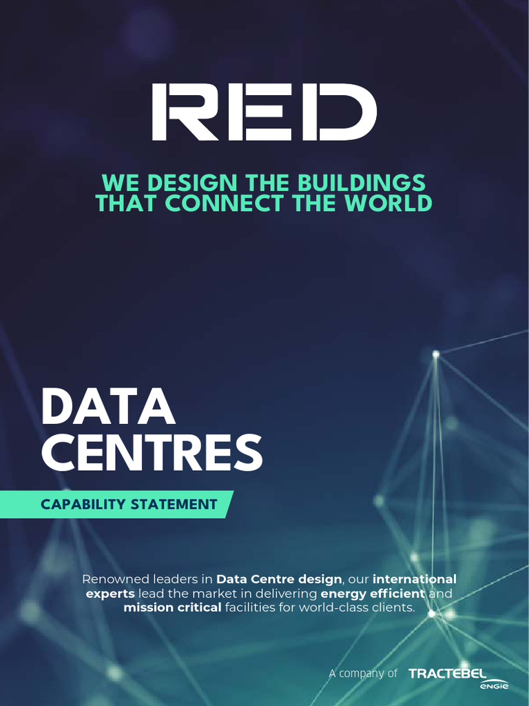 Red Data Centre Brochure | PDF | Data Center | Occupational Safety And ...
