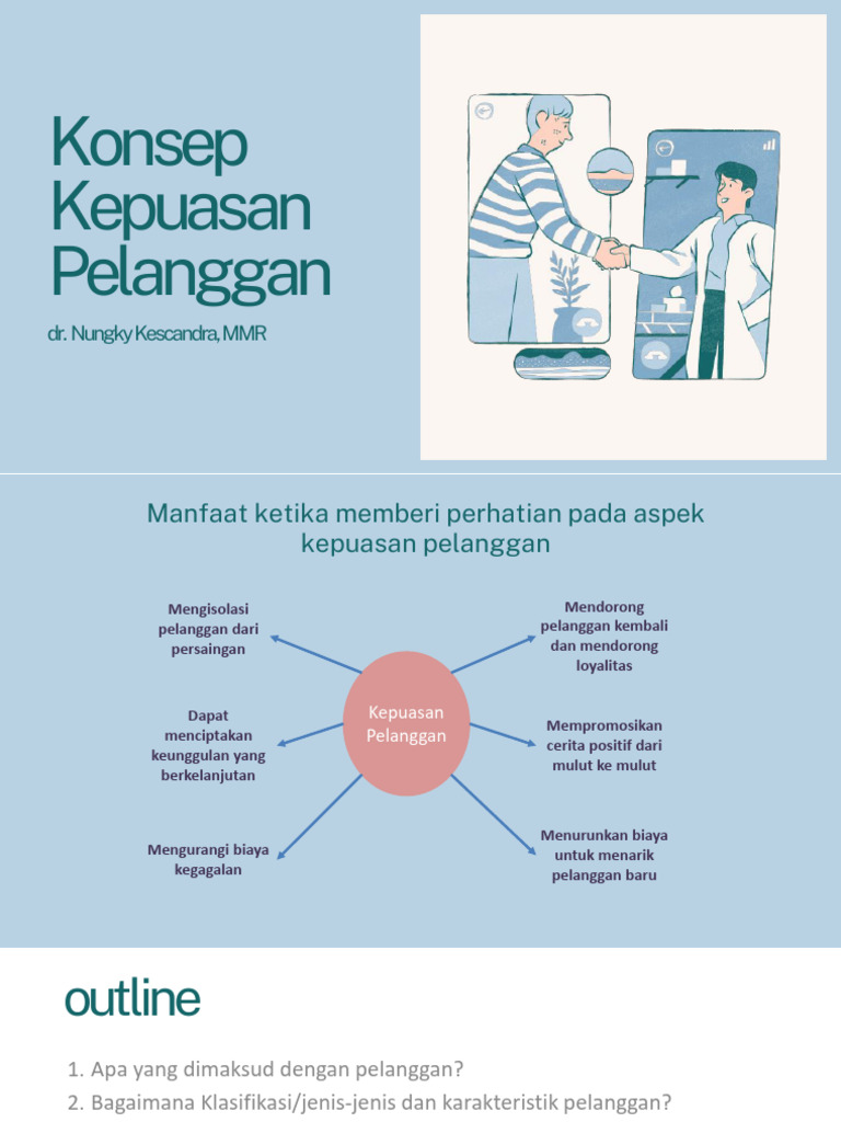kepuasan pelanggan | PDF