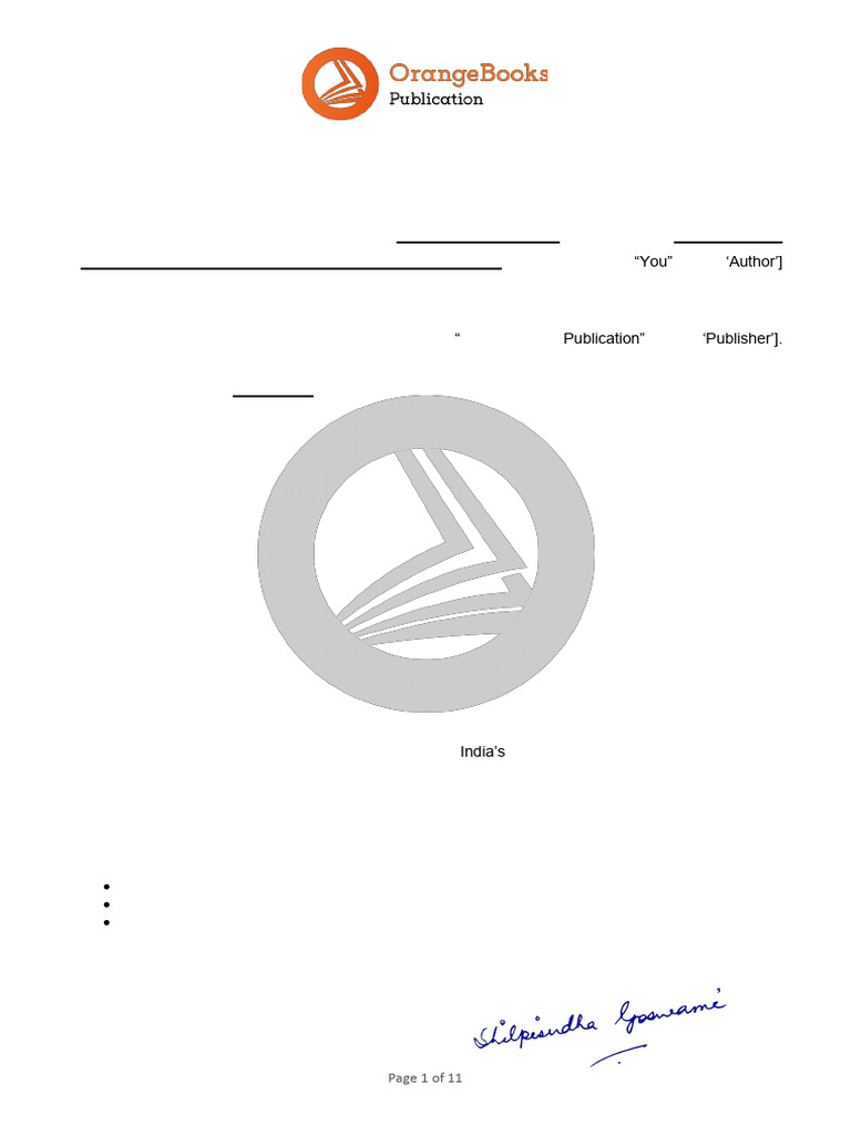 Legal Agreement New 6857 | PDF | Indemnity | Royalty Payment