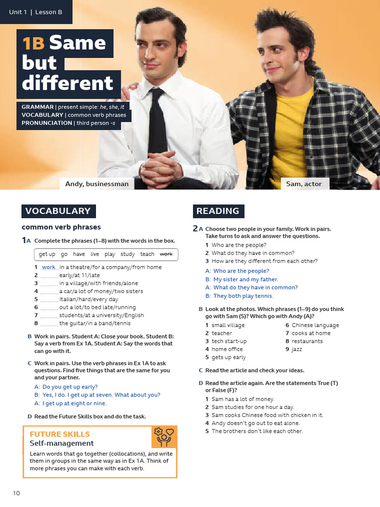 Speakout 3rd A2 SB OCR -trang | PDF | Languages | Foreign Language Studies