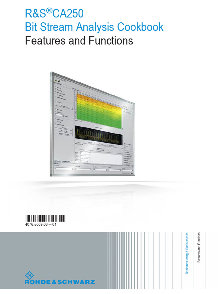 CA250 Cookbook en | PDF | Ascii | Computer Network
