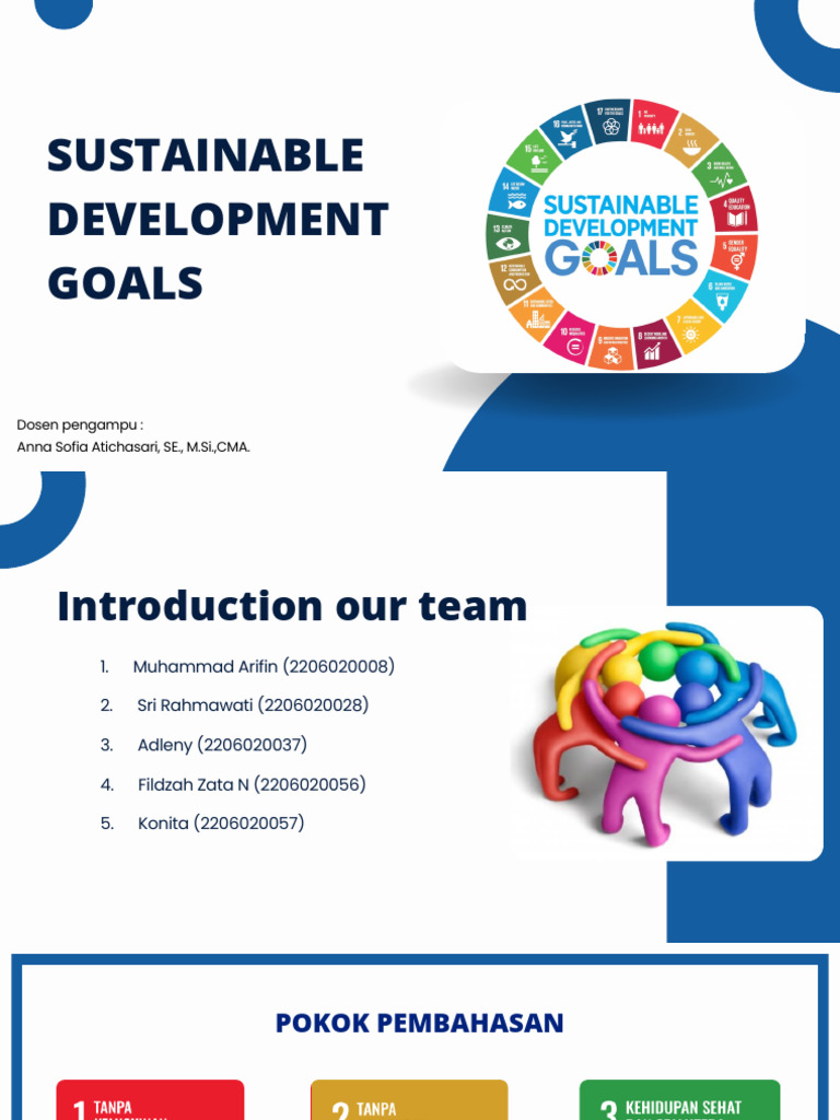 SDGs | PDF