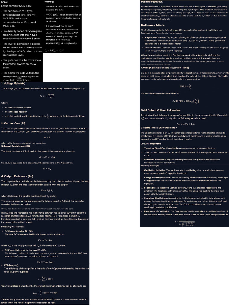 Alright, let's derive the expressions for a common-emitter (CE ...