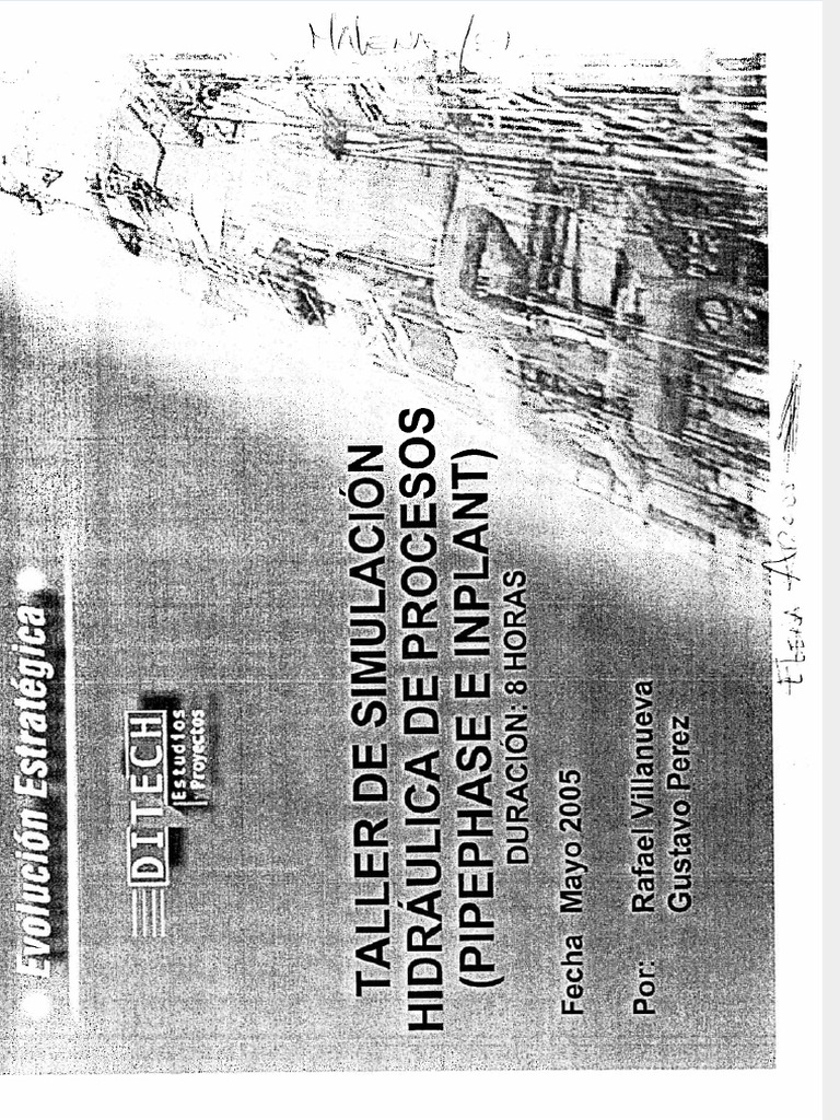 Dokumen - Tips Guia de Pipephase e Inplant | PDF