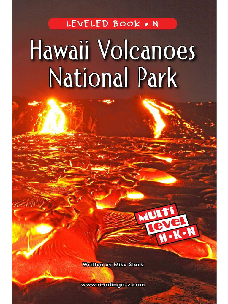 Hawaii Volcanoes National Park | PDF