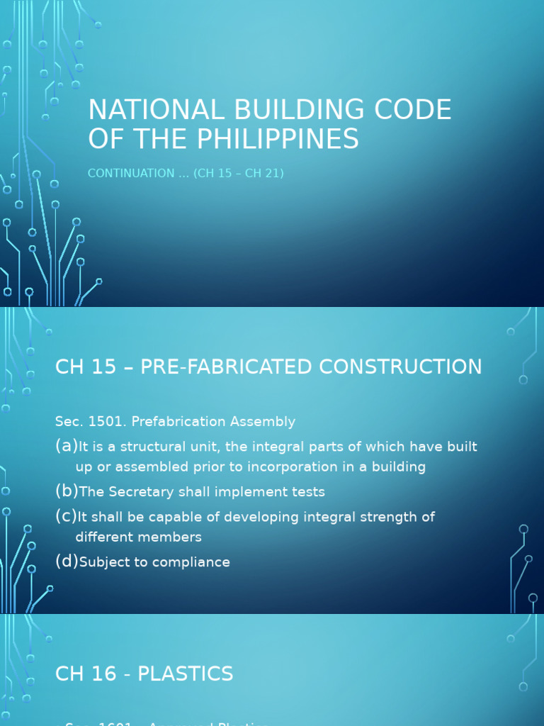 Building Code Guidelines | PDF