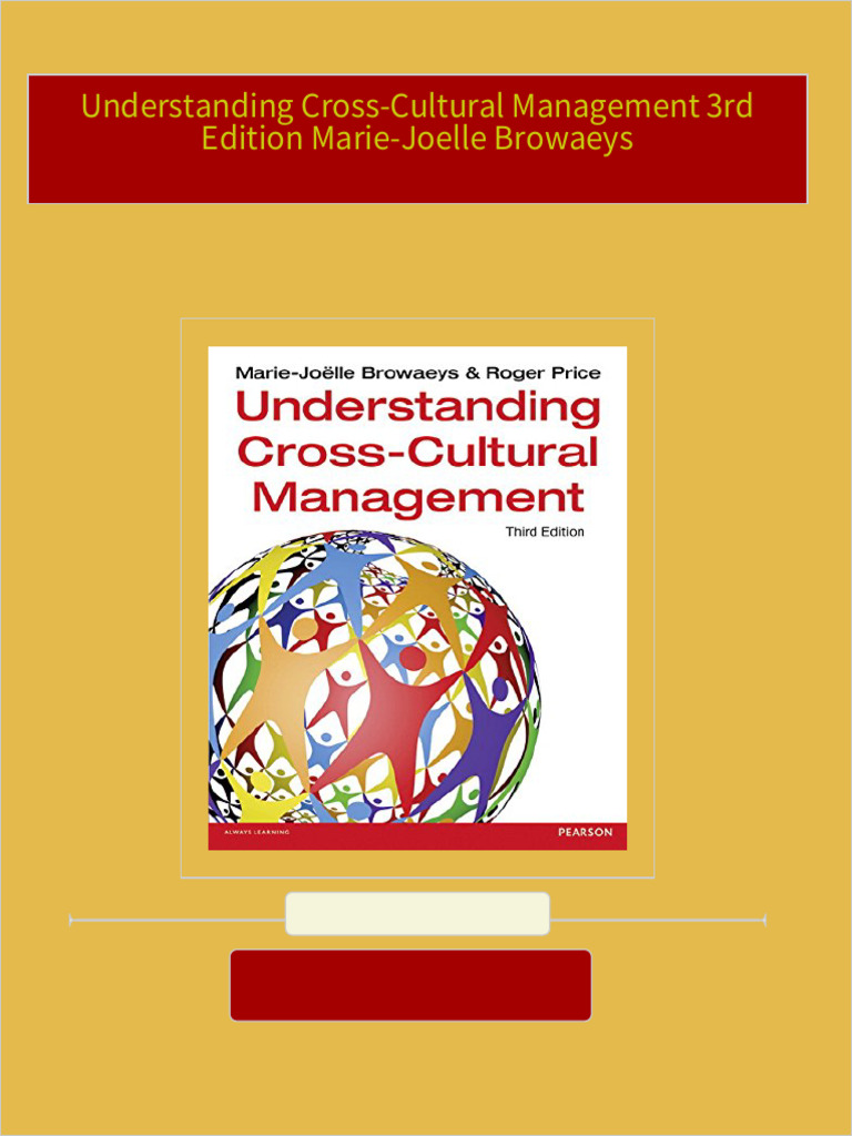 Download ebooks file Understanding Cross-Cultural Management 3rd ... Download ebooks file Understanding Cross-Cultural Management 3rd ...
