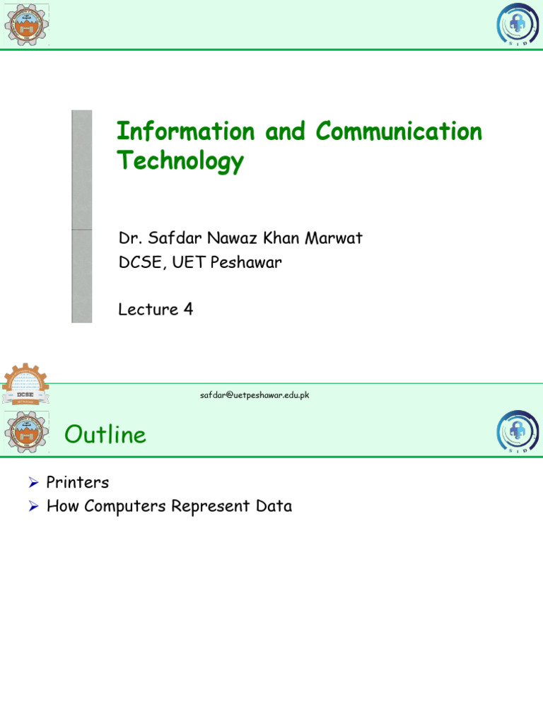L04 | PDF | Printer (Computing) | Ascii