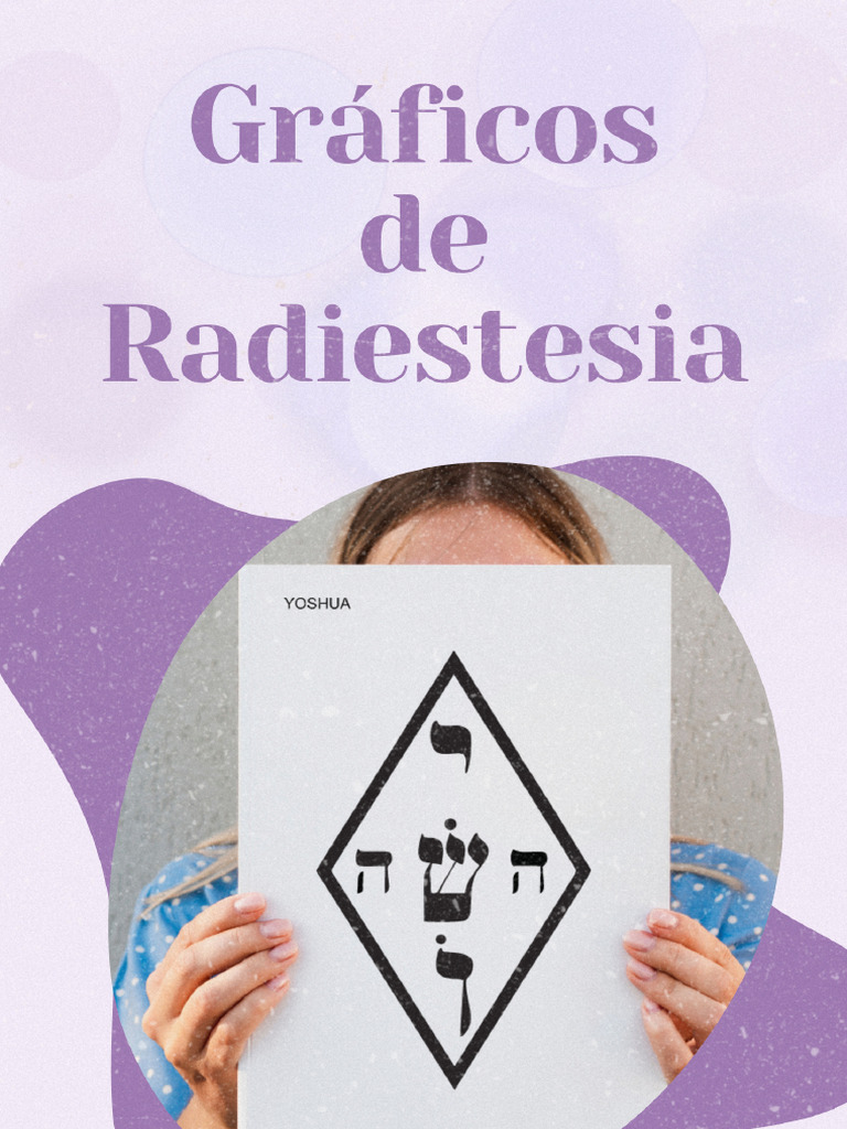 35 GRAFICOS DE RADIESTESIA | PDF