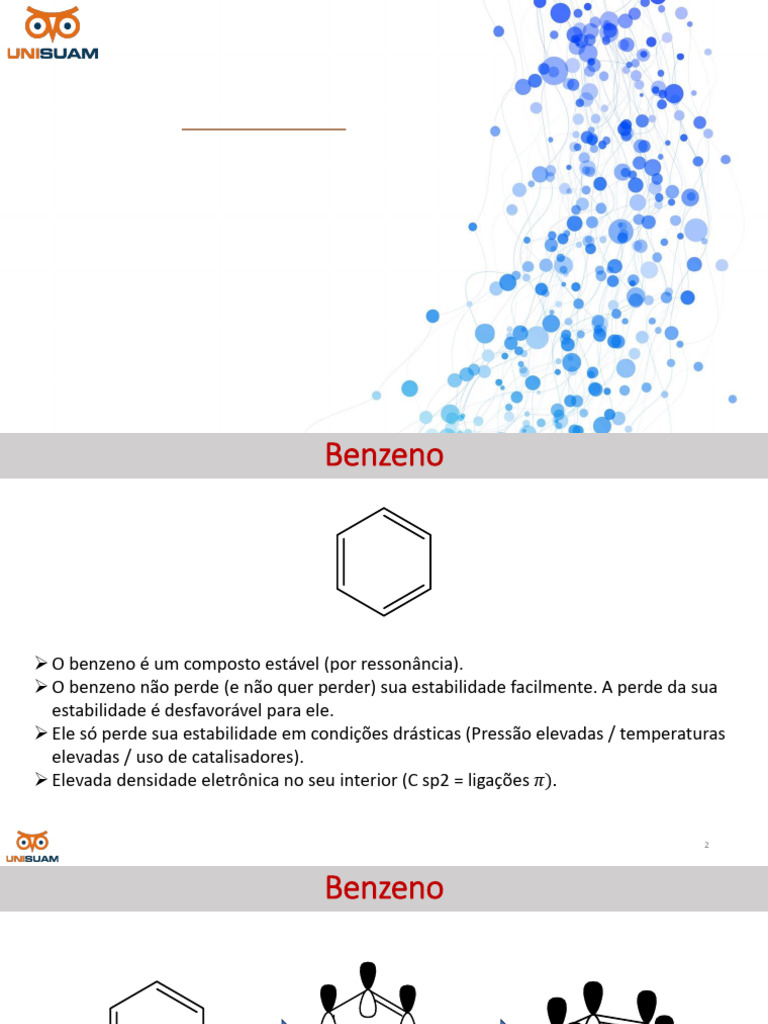 Aulas 4.1 | PDF | Aromaticidade | Benzeno
