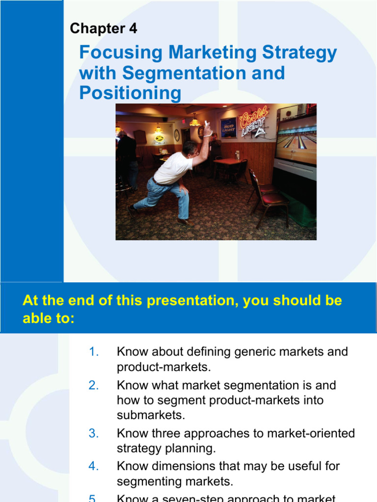 Chap 4 | PDF | Marketing | Market Segmentation