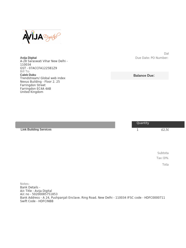 Invoice # 2024-25-70 | PDF