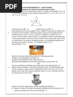 Case Study Aod Class 12 | PDF | Length | Area