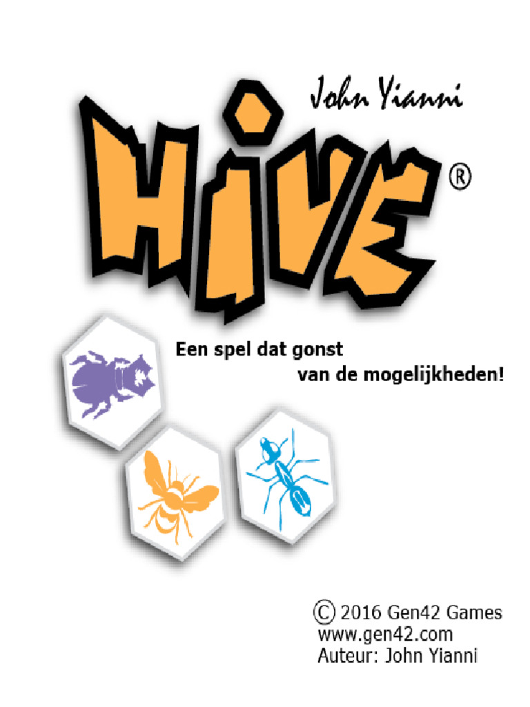 Hive Dutch Rules | PDF