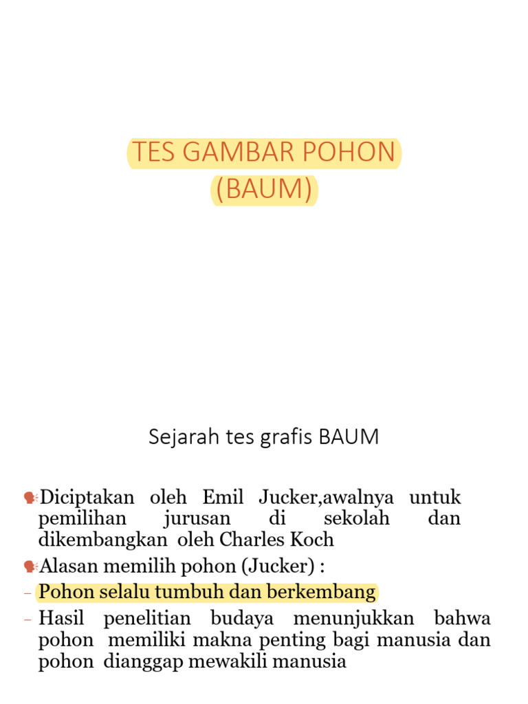 Materi 3 BAUM | PDF