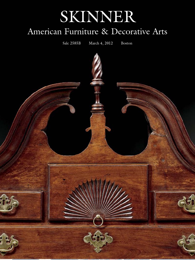 American Furniture & Decorative Arts - Skinner Auction 2585B | PDF ...