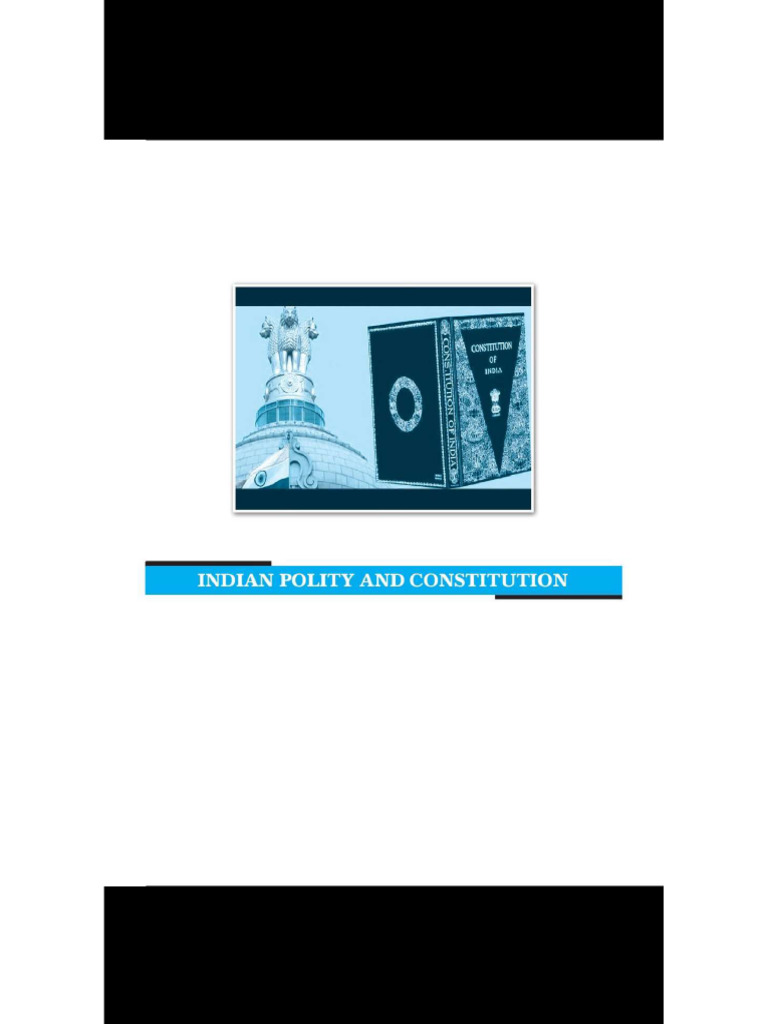 NCERT Summery Indian Polity and Constitution | PDF