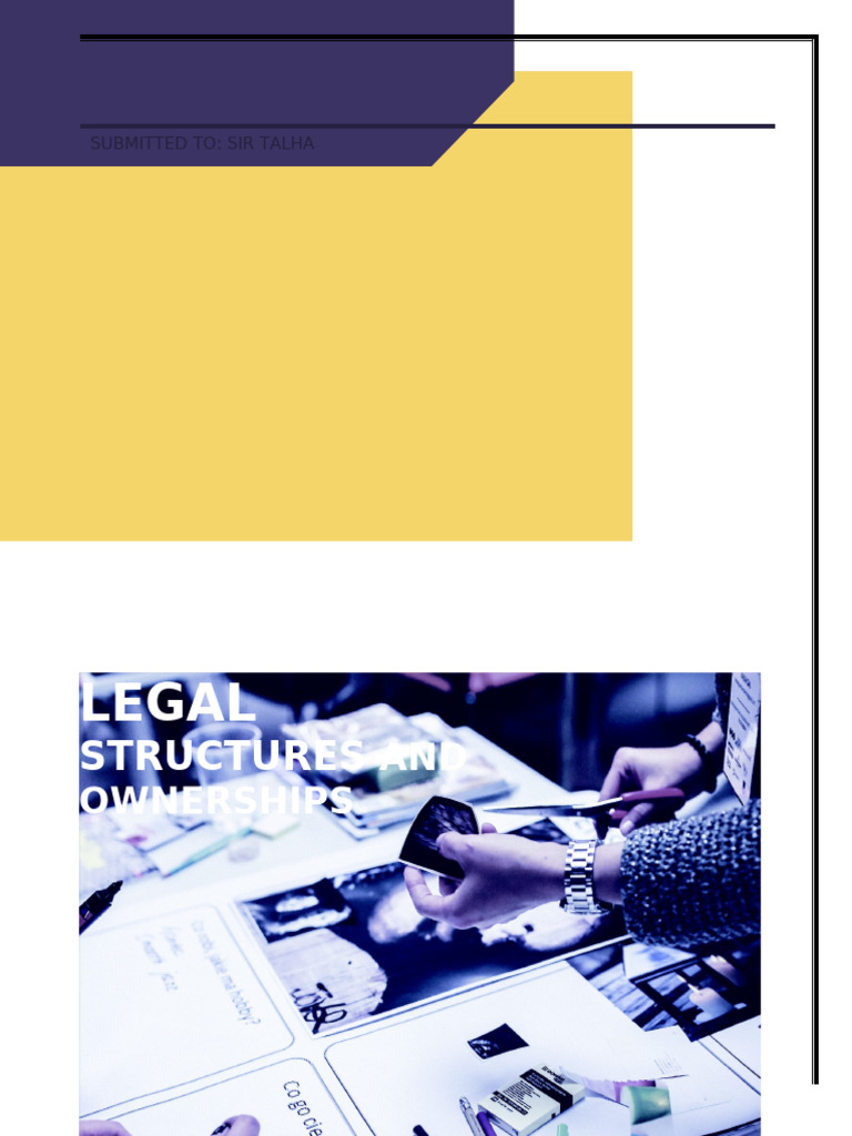 Legal Structures for Architects | PDF | Limited Liability Partnership ...