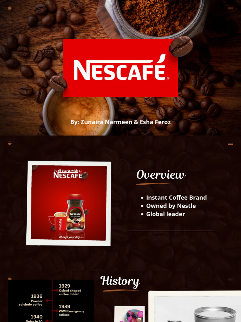 Brand Audit of NesCafe Presentation | PDF