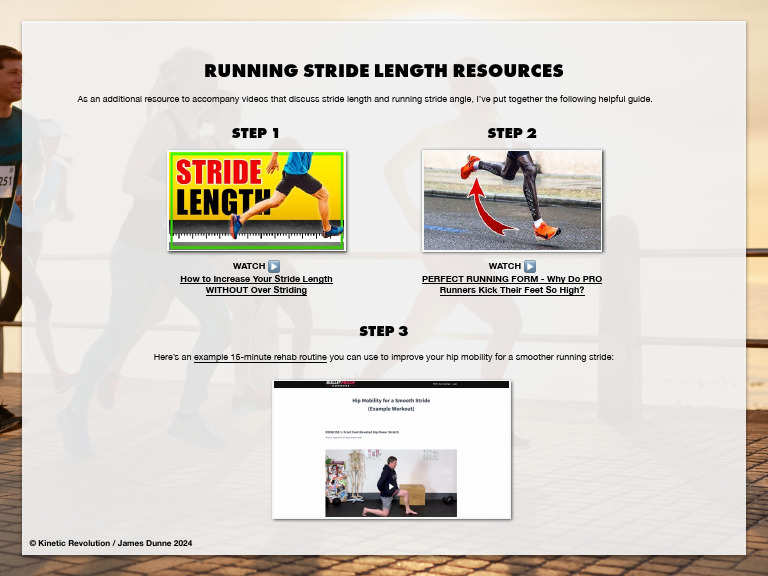 Stride Length Download | PDF