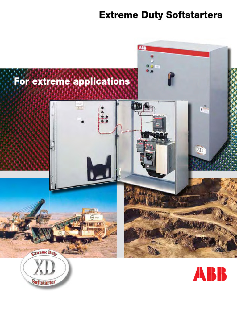 _ABB - Extreme Duty Softstarters | PDF | Power (Physics) | Electrical Engineering