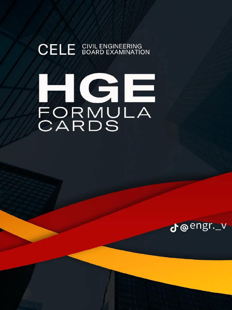 HGE Formula | PDF