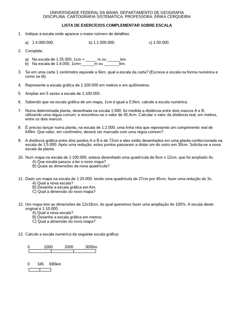 Exercicio_parte1 (1) | PDF | Mapa