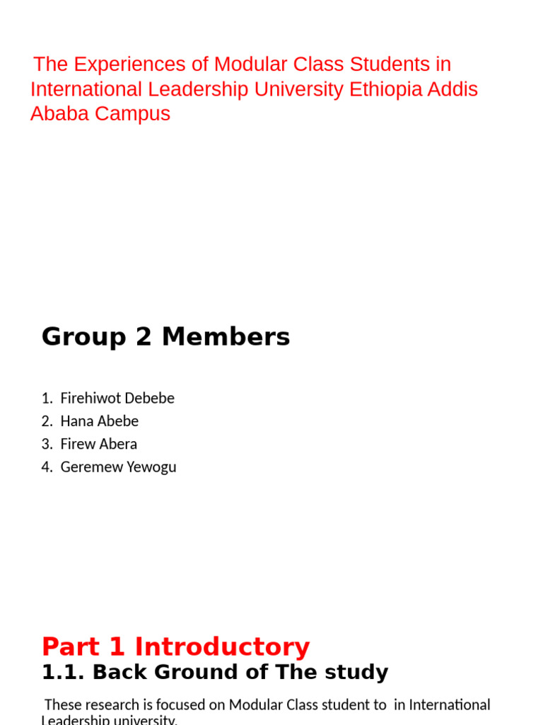 ILU Research Method Group 2 | PDF | Focus Group | Qualitative Research
