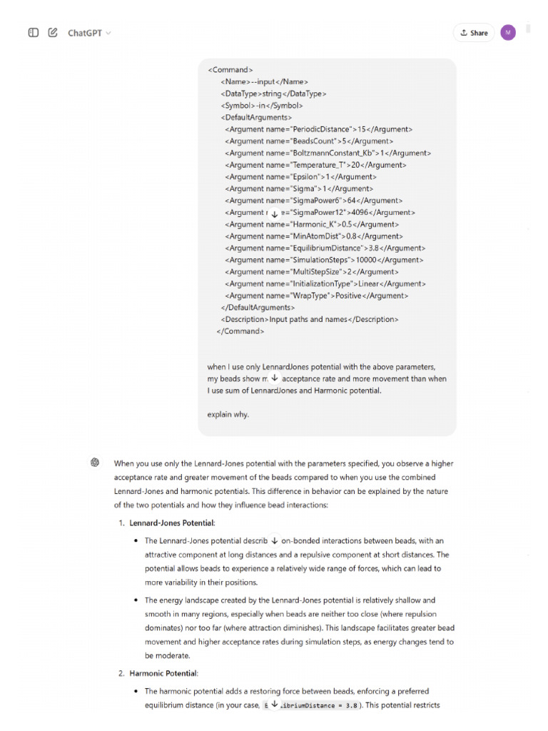How Various Potentials Behave | PDF