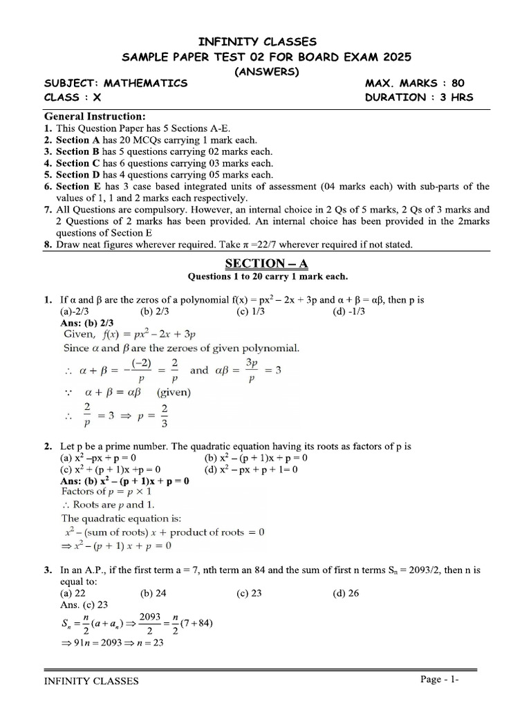 Set 2 Solutions | PDF