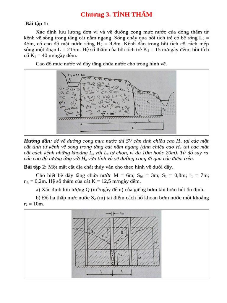 E-Learning - Gui SV - BT Chuong 3 | PDF