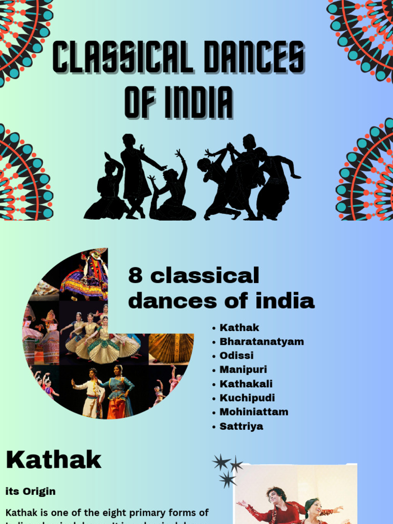 Classical Dances of Indian | PDF | Dances | Performing Arts