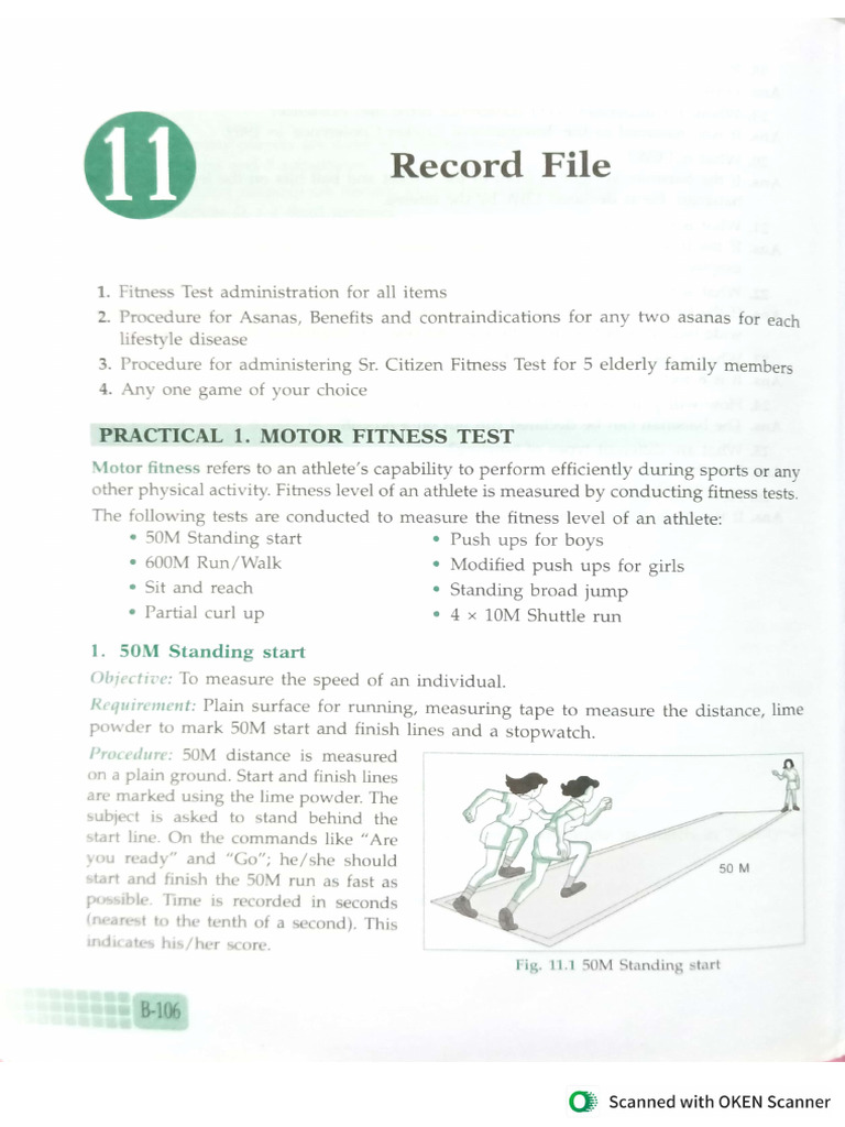 Final PE practical file copy 2 | PDF
