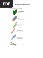 First Friends 1 2nd Edition - SB | PDF