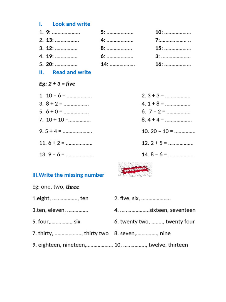 Btap Numbers 1A3 | PDF