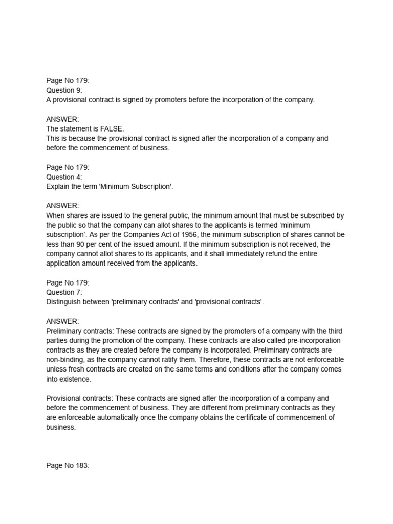 BST 11 Company Formation | PDF | Articles Of Association | Ratification