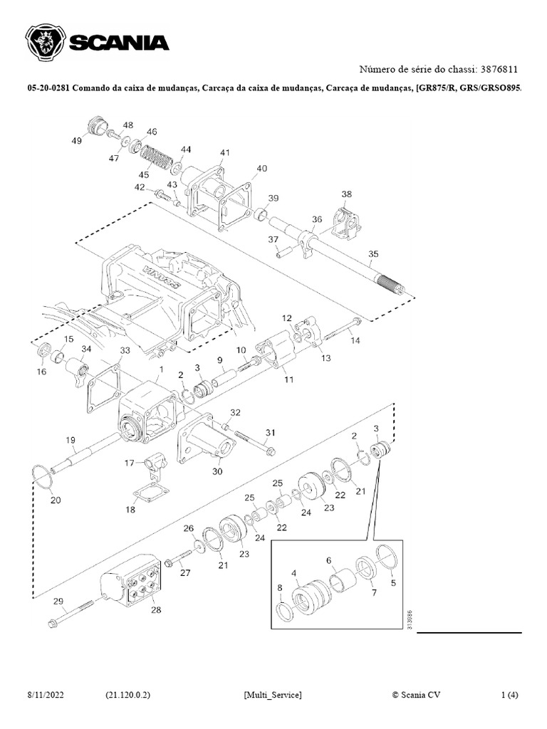 Trambulador Scania Optcruise | PDF