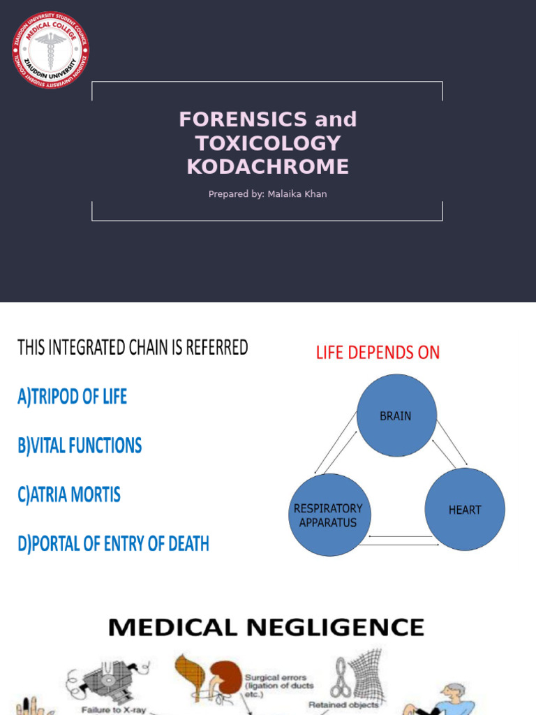 Forensics & Toxicology Kodachrome | PDF